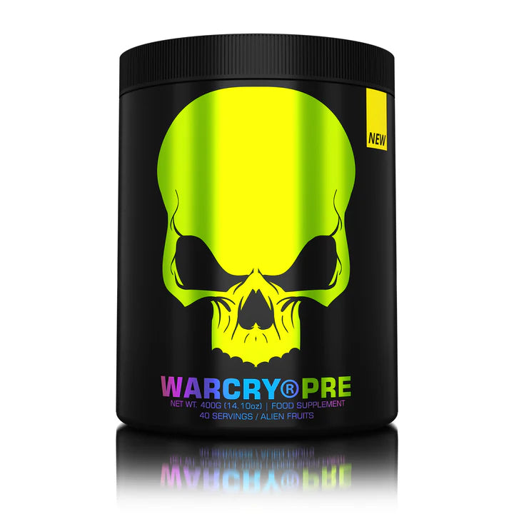 Genius Nutrition Warcry 400g | gera kaina