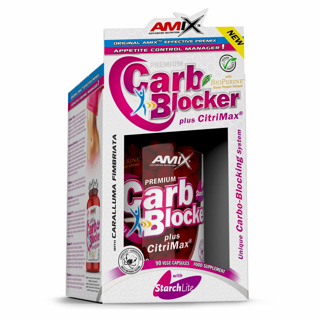 Amix Carb Blocker with StarchLite® 90kaps | gera kaina